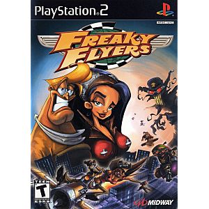 Freaky Flyers Sony Playstation 2 Game