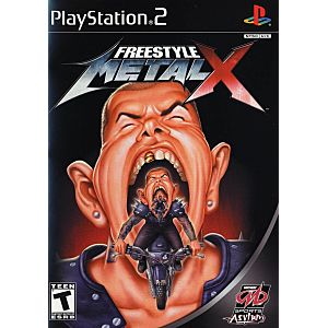 Freestyle Metal X Sony Playstation 2 Game