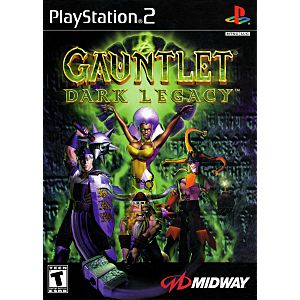 Gauntlet Dark Legacy Sony Playstation 2 Game