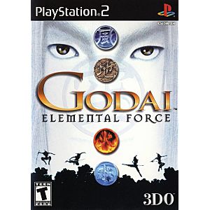 Godai Elemental Force Sony Playstation 2 Game