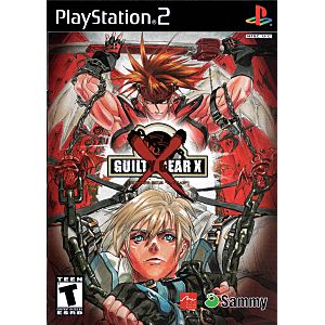 Guilty Gear X Sony Playstation 2 Game