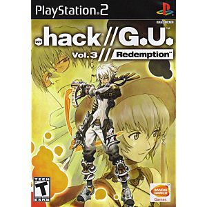 .hack Redemption Sony Playstation 2 Game