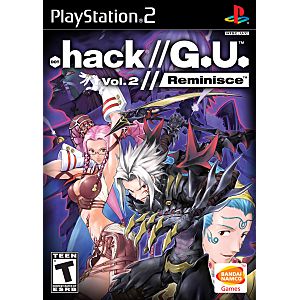 .hack Reminisce Sony Playstation 2 Game