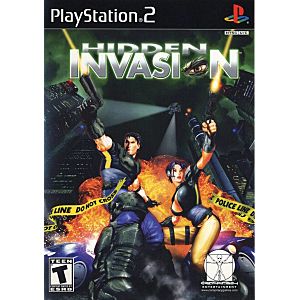 Hidden Invasion Sony Playstation 2 Game