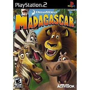 Madagascar Sony Playstation 2 Game