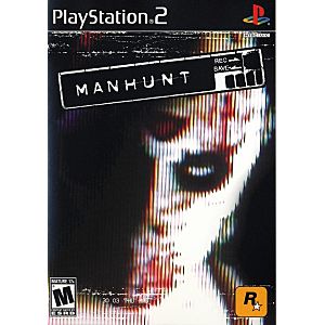 Manhunt Sony Playstation 2 Game