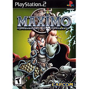 Maximo Ghosts to Glory Sony Playstation 2 Game