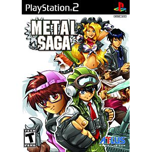 Metal Saga Sony Playstation 2 Game
