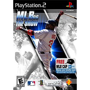 MLB 06 The Show Sony Playstation 2 Game
