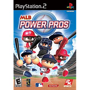 MLB Power Pros Sony Playstation 2 Game