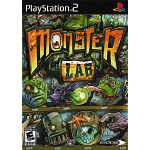 Monster Lab Sony Playstation 2 Game