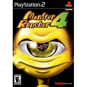 Monster Rancher 4 Sony Playstation 2 Game