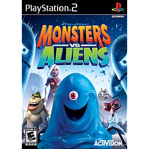 Monsters vs. Aliens Sony Playstation 2 Game