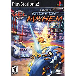 Motor Mayhem Sony Playstation 2 Game