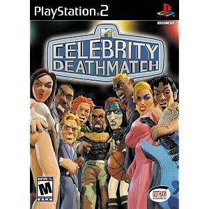 MTV Celebrity Deathmatch Sony Playstation 2 Game