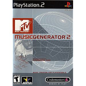 MTV Music Generator 2 Sony Playstation 2 Game