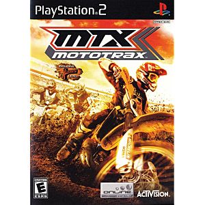 MTX Mototrax Sony Playstation 2 Game