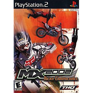 MX 2002 Sony Playstation 2 Game