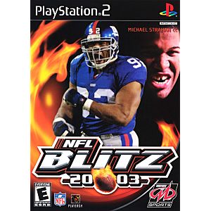 NFL Blitz 2003 Sony Playstation 2 Game