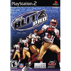 NFL Blitz Pro Sony Playstation 2 Game