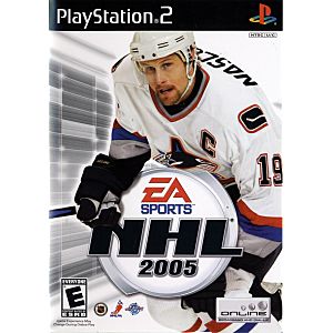 NHL 2005 Sony Playstation 2 Game