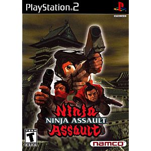 Ninja Assault Sony Playstation 2 Game