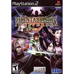 Phantasy Star Universe Sony Playstation 2 Game