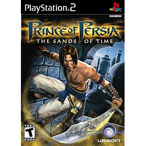 Prince of Persia Sands of Time Sony Playstation 2 Game