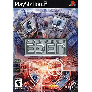 Project Eden Sony Playstation 2 Game