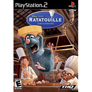Ratatouille Sony Playstation 2 Game