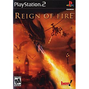 Reign of Fire Sony Playstation 2 Game