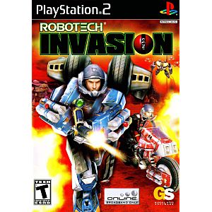 Robotech Invasion Sony Playstation 2 Game