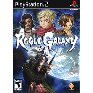 Rogue Galaxy Sony Playstation 2 Game