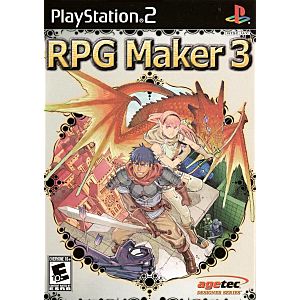 RPG Maker 3 Sony Playstation 2 Game