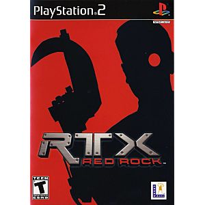 RTX Red Rock Sony Playstation 2 Game