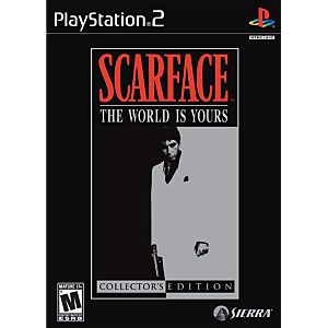 Scarface the World is Yours Collector's Edition Sony Playstation 2 Game