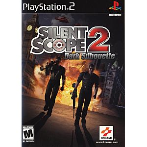Silent Scope 2 Sony Playstation 2 Game