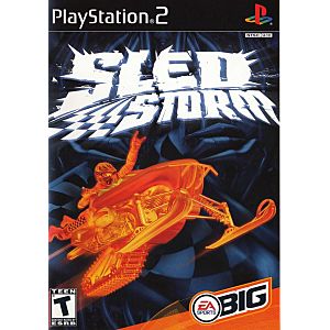 Sled Storm Sony Playstation 2 Game