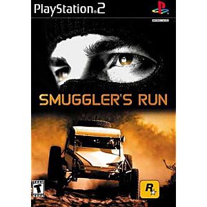 Smuggler's Run Sony Playstation 2 Game