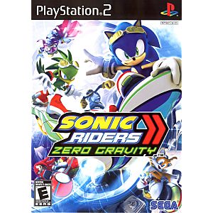 Sonic Riders Zero Gravity Sony Playstation 2 Game