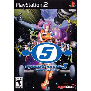 Space Channel 5 Special Edition Sony Playstation 2 Game