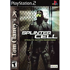 Splinter Cell Sony Playstation 2 Game