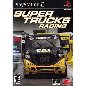 Super Trucks Racing Sony Playstation 2 Game