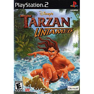 Tarzan Untamed Sony Playstation 2 Game