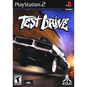 Test Drive Sony Playstation 2 Game