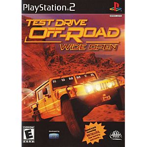 Test Drive Off Road Sony Playstation 2 Game