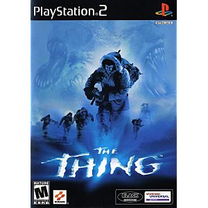 Thing Sony Playstation 2 Game