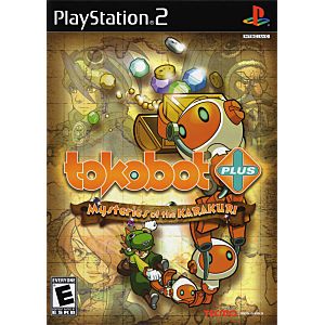 Tokobot Plus Mysteries of the Karakuri Sony Playstation 2 Game