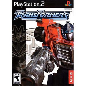 Transformers Sony Playstation 2 Game