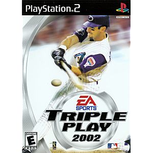 Triple Play 2002 Sony Playstation 2 Game